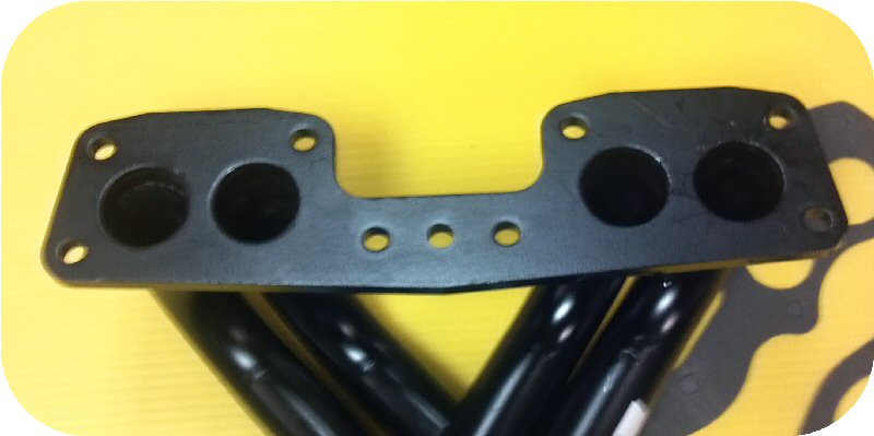 Exhaust Header Toyota 20R 22R Pickup Mini Truck 4Runner Celica MotorHo ...