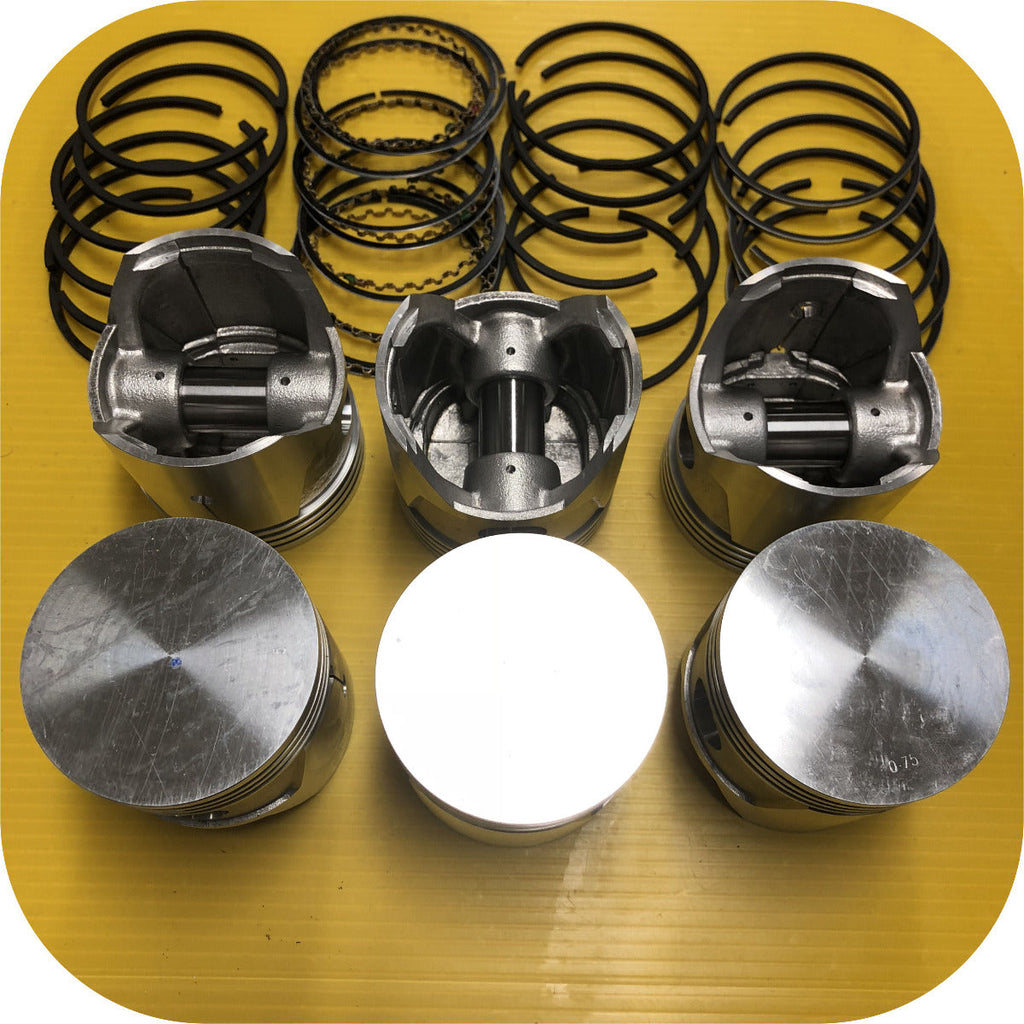 STANDARD Pistons & Rings for Toyota Land Cruiser 2F Motor Engine FJ40 ...