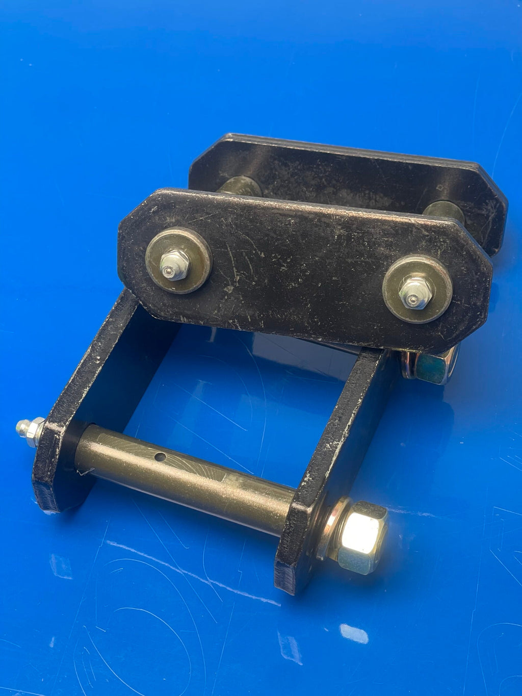 Pair Stock Greaseable Shackles for Toyota Land Cruiser 81-90 FJ40 FJ60 ...