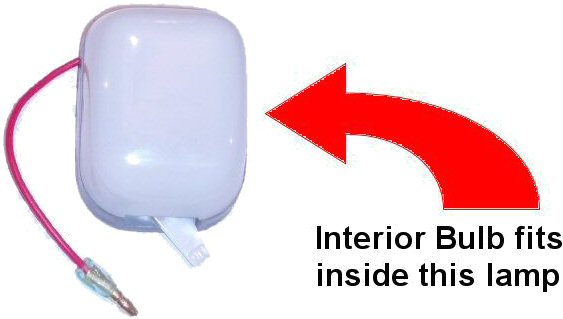 Interior Dome Side Light Bulb for Toyota Land Cruiser FJ40 74-84 ...