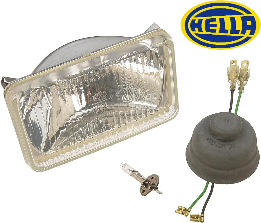 Hella H1 6.5x4" HIGH BEAM Composite Head Lamp Light – JTOutfitters