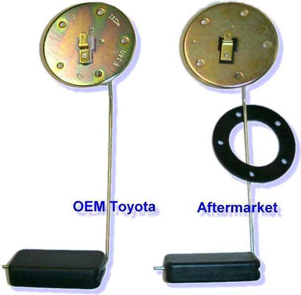 Fuel Sending Unit for 73 - 78 FJ40 Toyota Land Cruiser or Poly Tanks ...