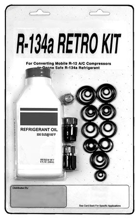 R134a Retrofit Kit – JTOutfitters