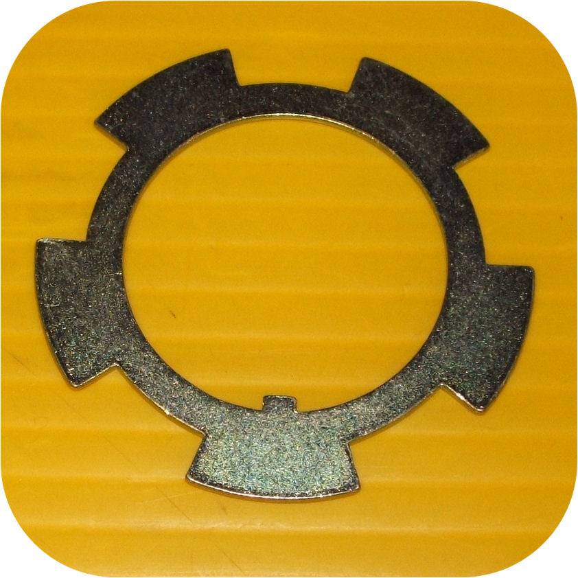 Wheel Bearing Axle Nut Tab Washer Early to 75 Toyota Land Cruiser FJ40 ...