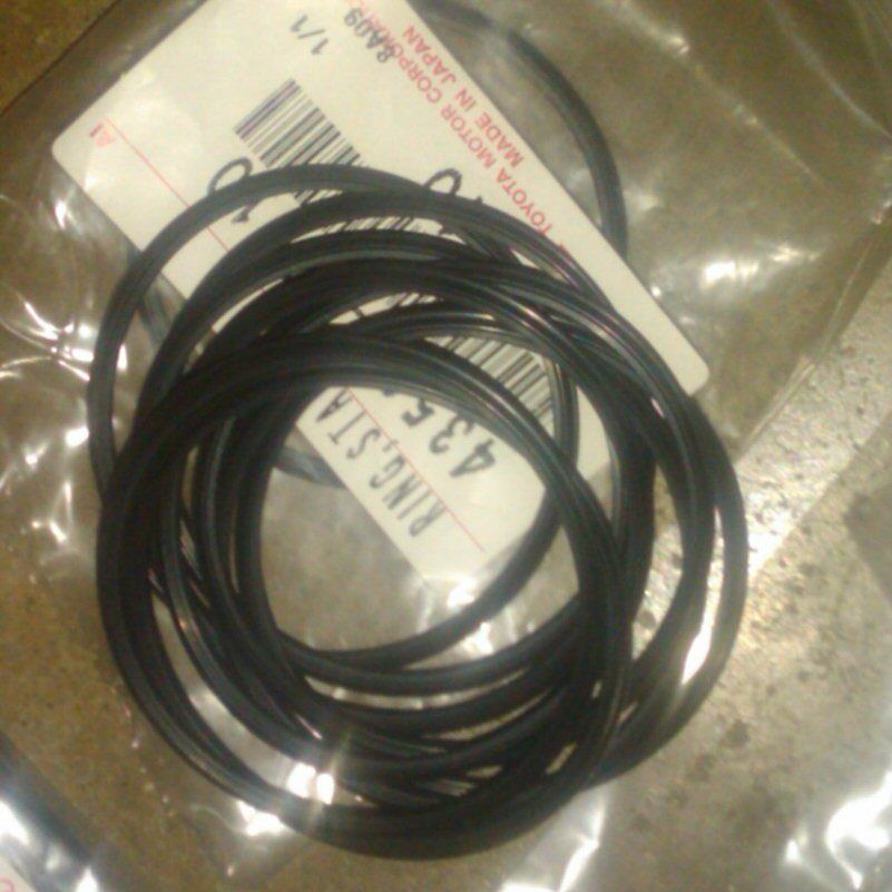 Aisin Hub Dial Oring Seal for Toyota Land Cruiser FJ60 Pickup T100 4Ru ...