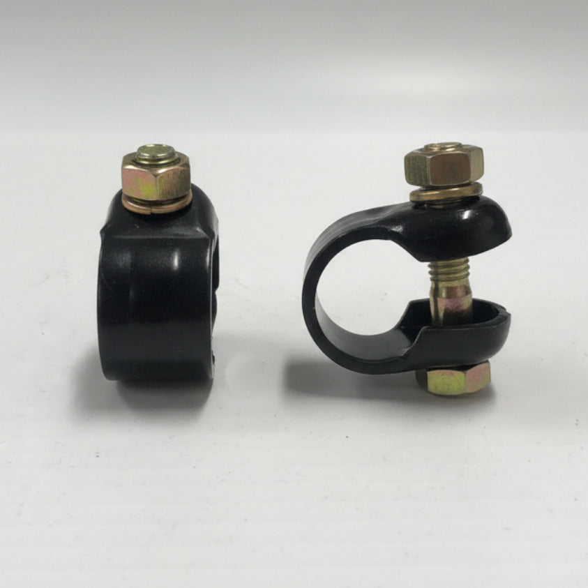 TWO Drag Link Rod End Clamps for Toyota Land Cruiser FJ40 FJ45 ...