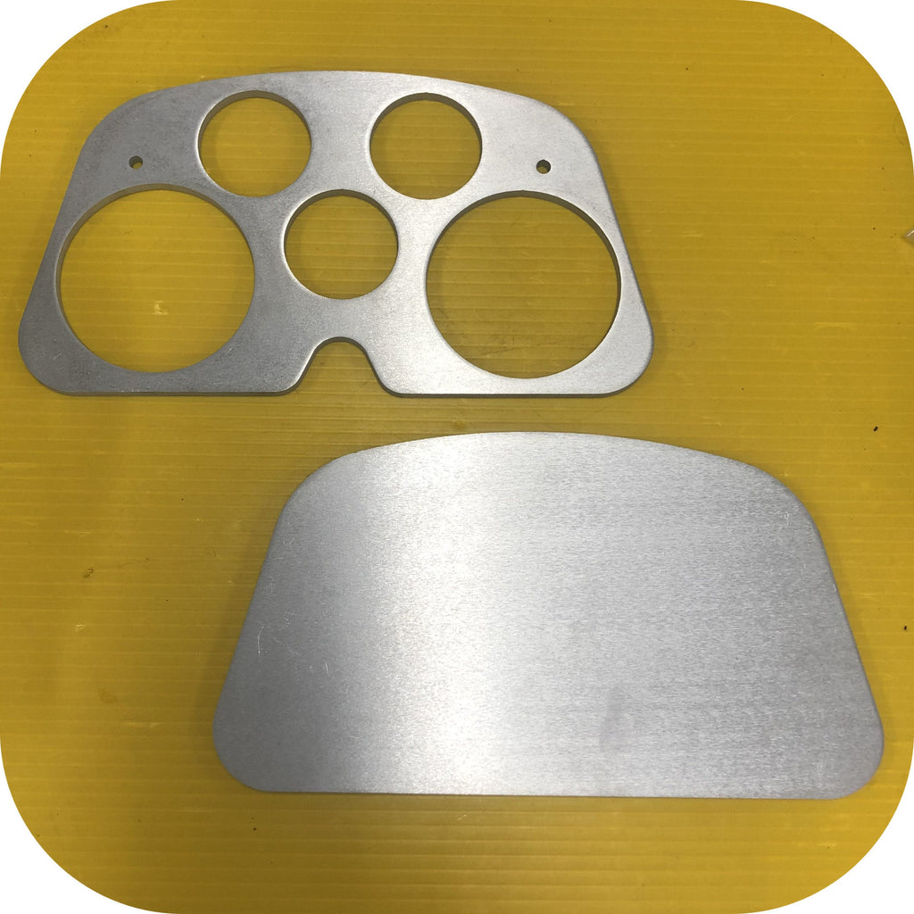 Billet Gauge Cluster and Dash Panels for Toyota Land Cruiser FJ40 FJ45 ...