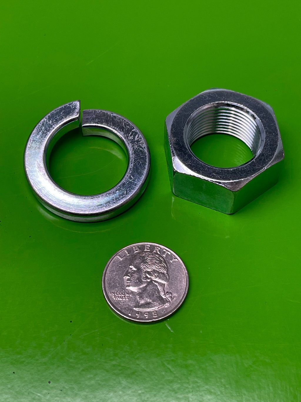 Steering Box Nut and Washer for Toyota Land Cruiser FJ40 and Mini Truc ...