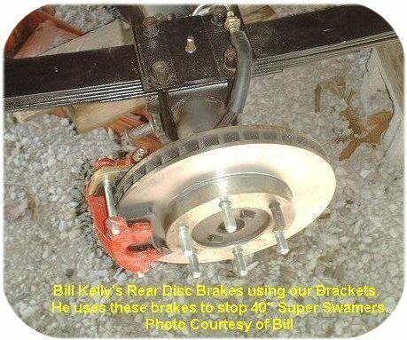 Rear Disc Brake Kit for Toyota Land Cruiser FJ40 FJ45 FJ55 e-80 SF ...