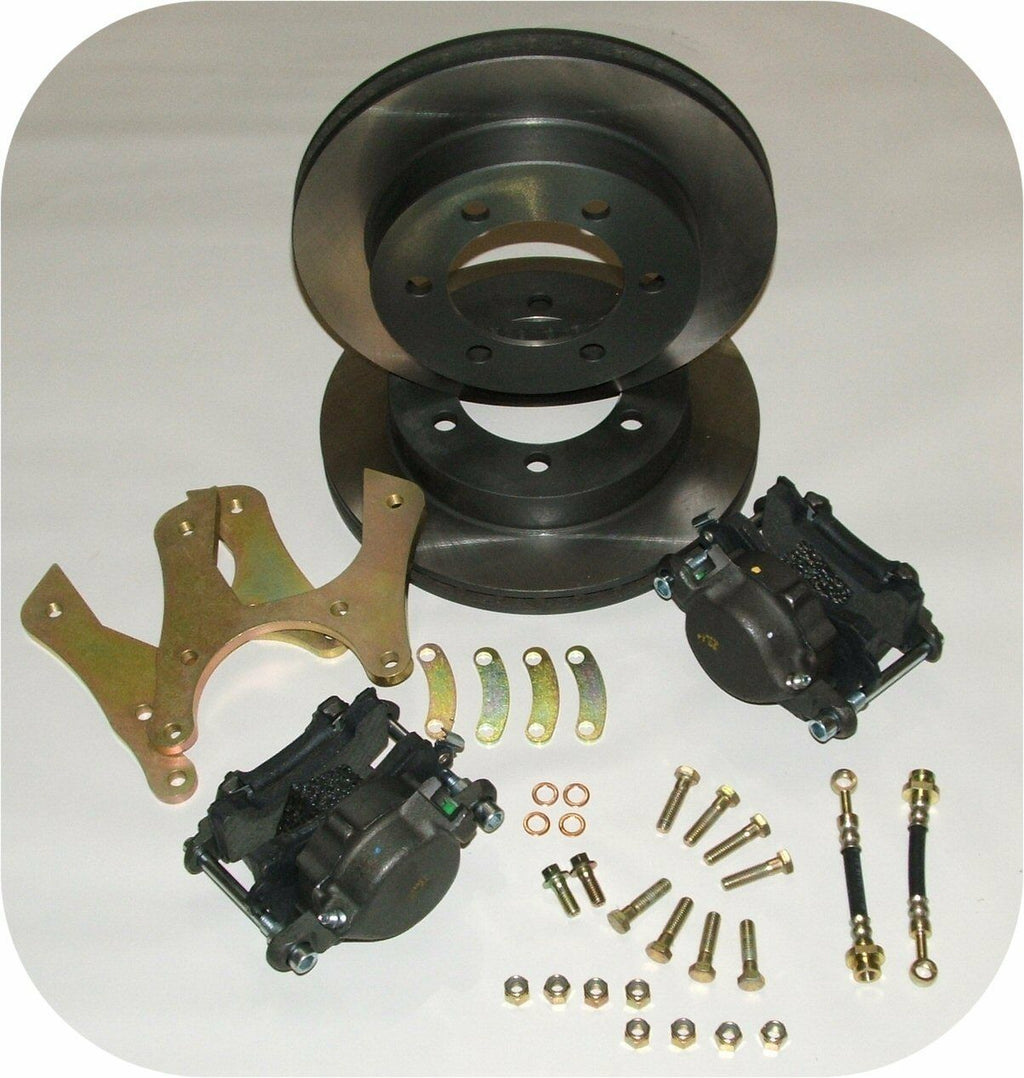 Rear Disc Brake Kit for Toyota Land Cruiser FJ40 FJ45 FJ55 e-80 SF ...