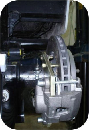 Rear Disc Brake Kit for Toyota Land Cruiser FJ40 FJ45 FJ55 e-80 SF ...