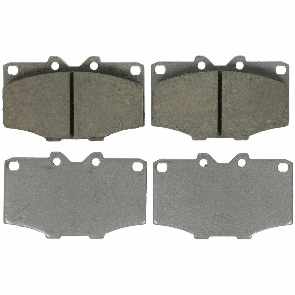New Front Brake Pad Set for Toyota Land Cruiser 4Runner Pickup ...
