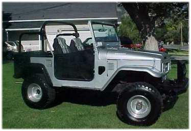 Bestop Soft Half Doors for Toyota Land Cruiser FJ40 FJ45 – JTOutfitters