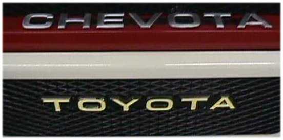 Chevota Front Radiator Grill Emblem for Toyota Land Cruiser FJ40 FJ45 ...