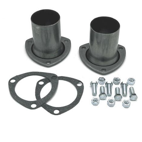 3 Bolt Flange Header Collectors with Gaskets and Hardware – JTOutfitters