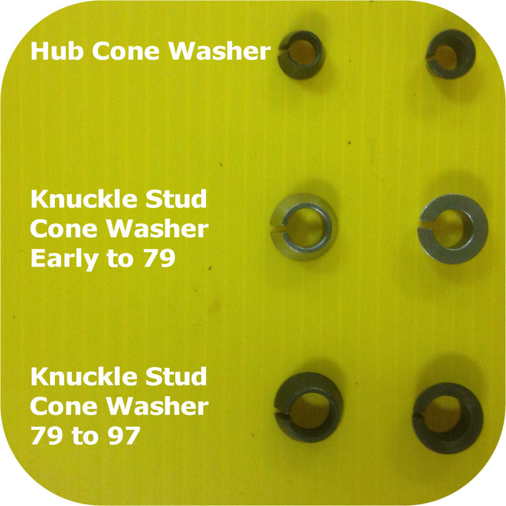 Hub Cone Washer Toyota Land Cruiser Pickup Truck 4 Runner T100 Locking ...