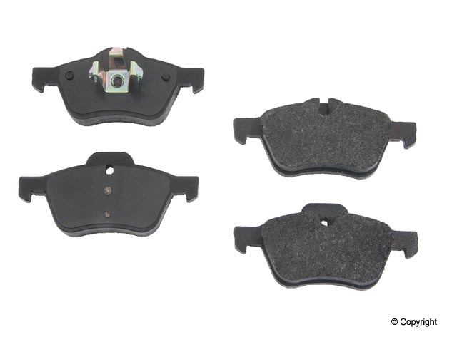 Front Disc Brake Pads Mini Cooper S 02-05 R50 R52 R53 – JTOutfitters