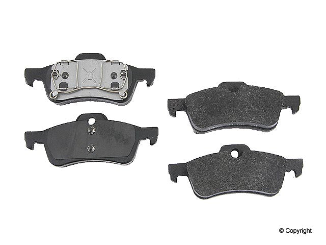 Rear Disc Brake Pads Mini Cooper S 02-05 R50 R52 R53 – JTOutfitters