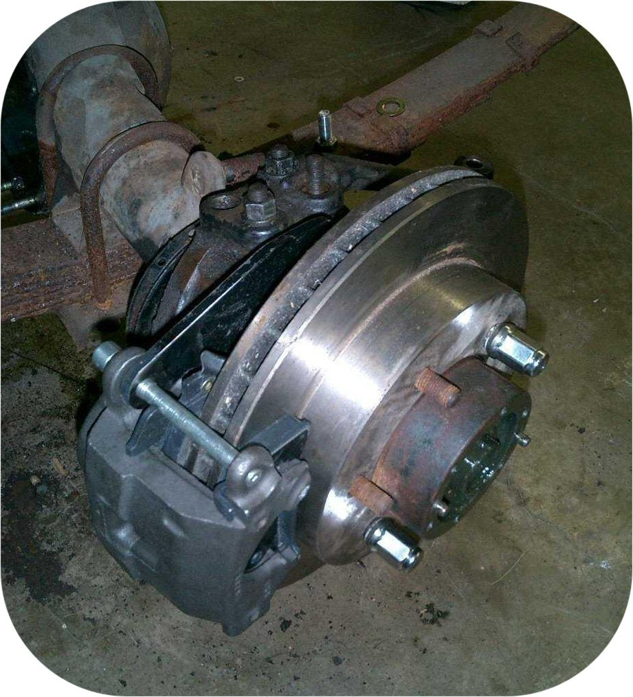 Front Disc Brake Conversion Kit for Toyota Land Cruiser FJ40 FJ45 FJ55 ...