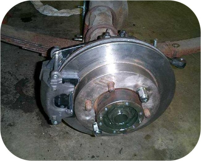 Front Disc Brake Conversion Kit for Toyota Land Cruiser FJ40 FJ45 FJ55 ...