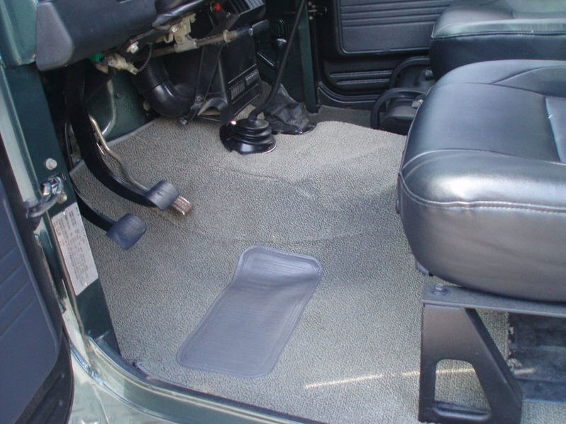 Toyota Land Cruiser FJ40 DELUXE Carpet Kit – JTOutfitters