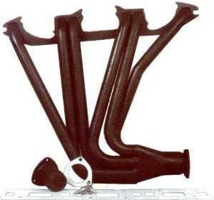 Performance Exhaust Header Toyota Land Cruiser 1F 2F FJ40 45 FJ55 FJ60 ...