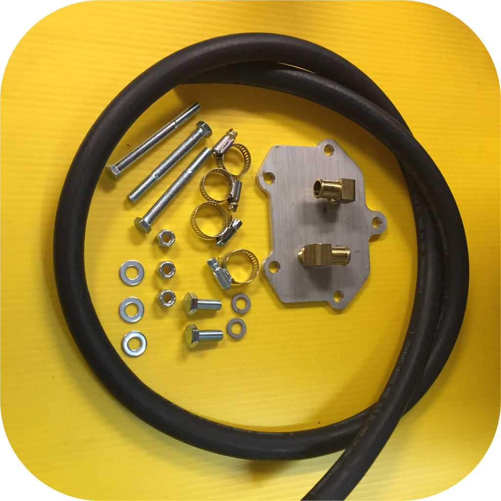 Heat Riser for Header Equipped 2F Toyota Land Cruiser FJ40 FJ60 ...