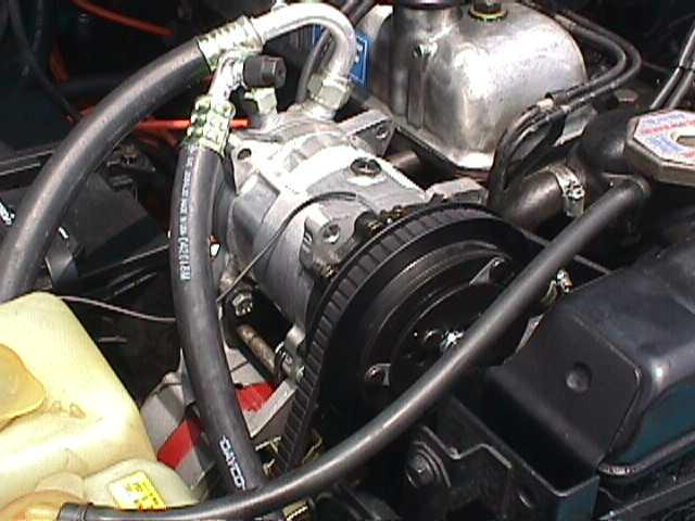Vintage Air Conditioning for Toyota Land Cruiser FJ40 45 55 GEN5 AC A ...
