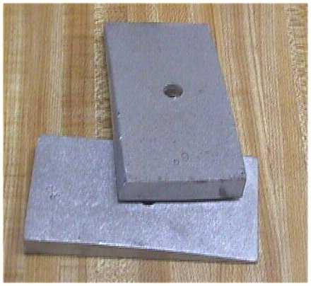 Pair of 6 degree caster shims – JTOutfitters