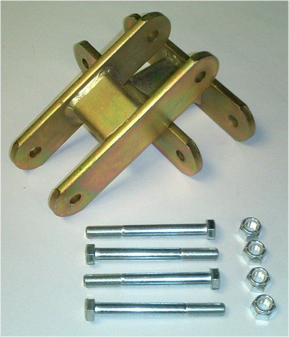 Samurai Lift Shackle 2" Over – JTOutfitters