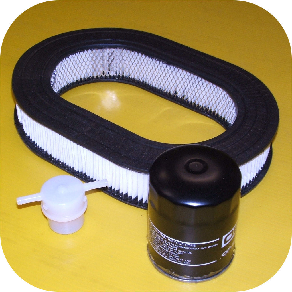Filter Kit Toyota Land Cruiser FJ40 FJ60 2F 81-87 OIL FUEL AIR ...