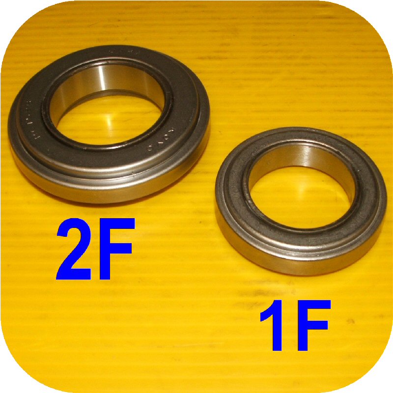 Clutch Release Throw Out Bearing 2F Toyota Land Cruiser FJ40 FJ60 4 Sp ...