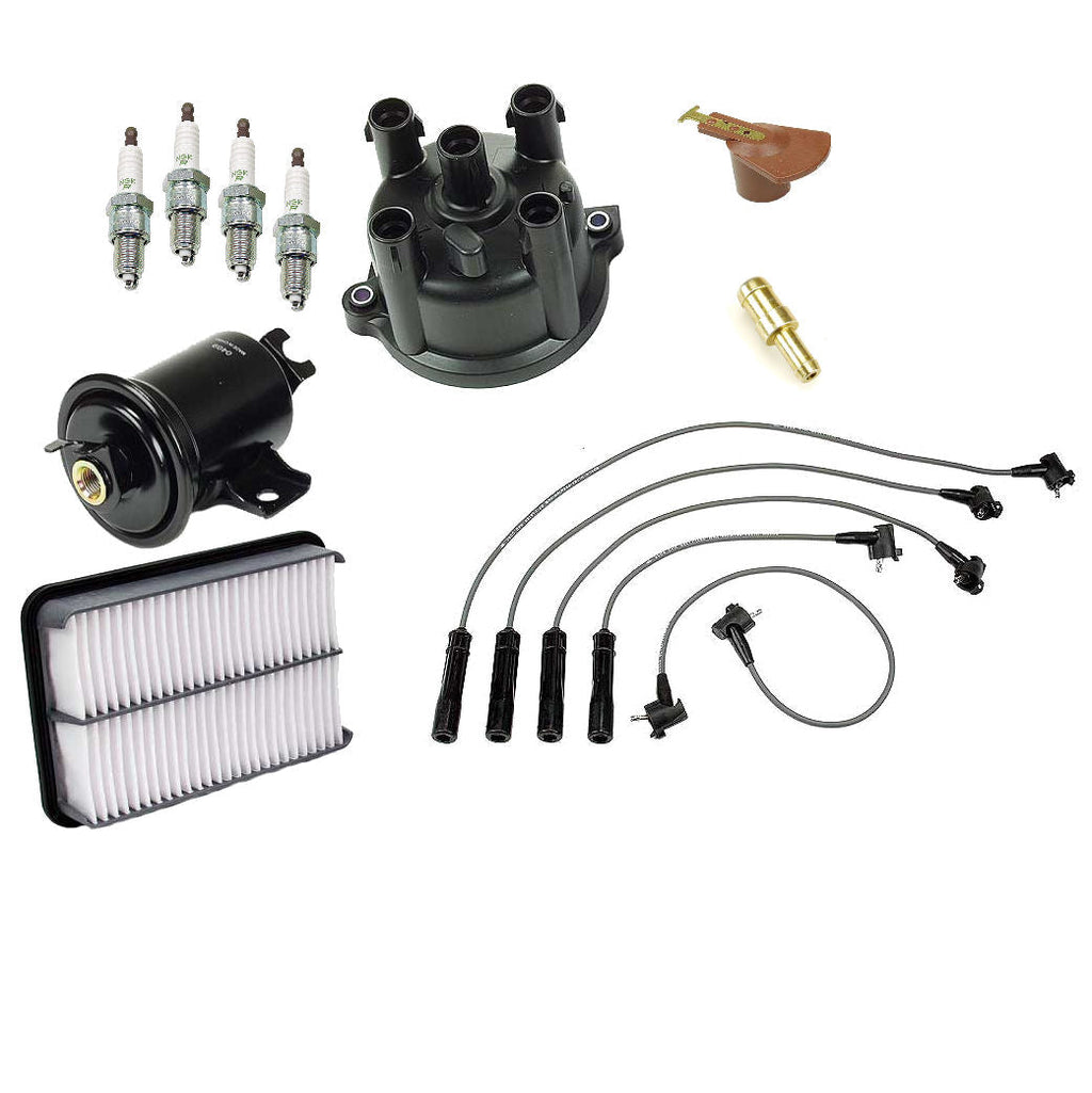 Tune Up Kit Toyota Pick Up Truck 93-95 22R Distributor Cap Rotor Fuel ...