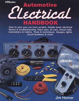 Automotive Electrical Wiring Manual Book Harness Guide Fuseblock Ends ...