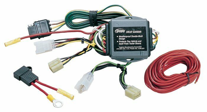 Trailer Tail Light Connector Toyota Highlander 01-07 – JTOutfitters