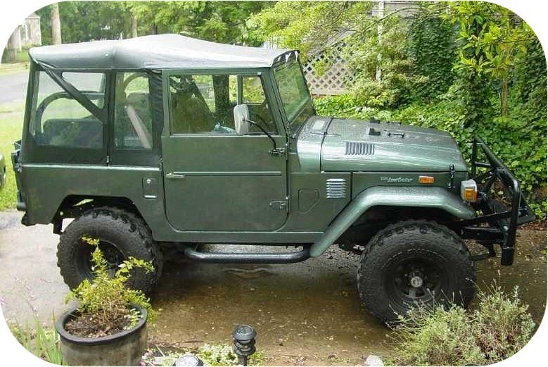 Bestop Super Top for Toyota Land Cruiser FJ40 Soft Top – JTOutfitters