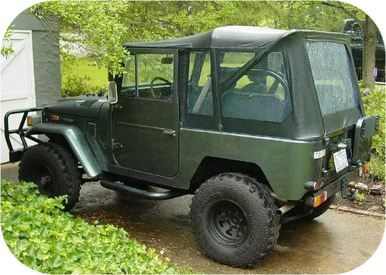 Bestop Super Top for Toyota Land Cruiser FJ40 Soft Top – JTOutfitters